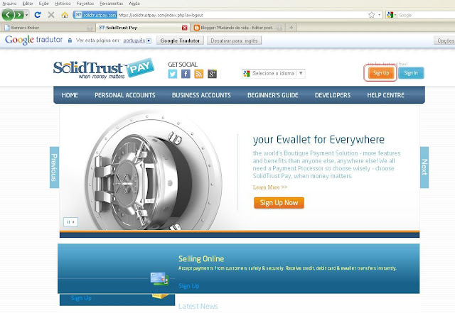 Mudando a Vida: Retirada de Dinheiro via SolidTrust Pay - STP