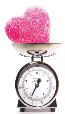 Aceptándome tal como soy: ¿Cuánto pesa el amor?