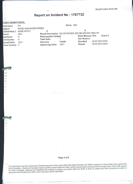 Northampton Borough Council: DS 1323 Andy Rogers CID Officer Dial M For ...