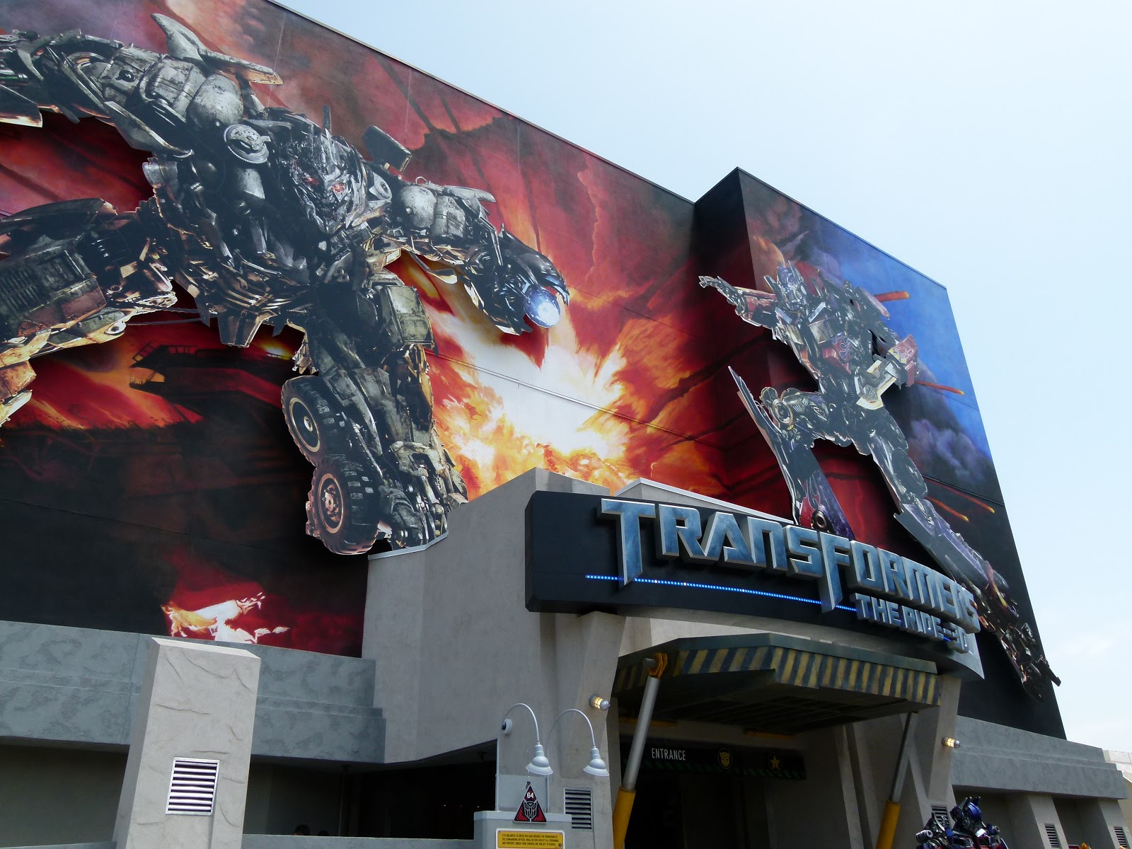 Things To Do In Los Angeles: Transformers The Ride 3D Grand Opening