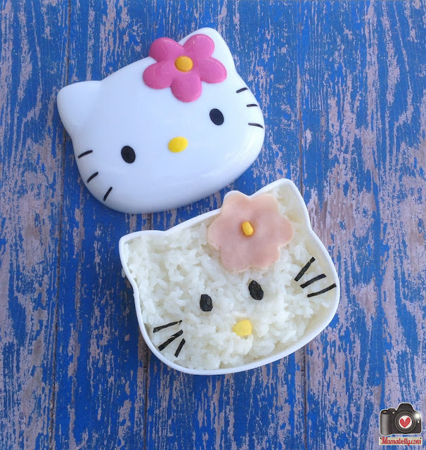 Mamabelly's Lunches With Love: Hello Kitty Bento with {tutorial}