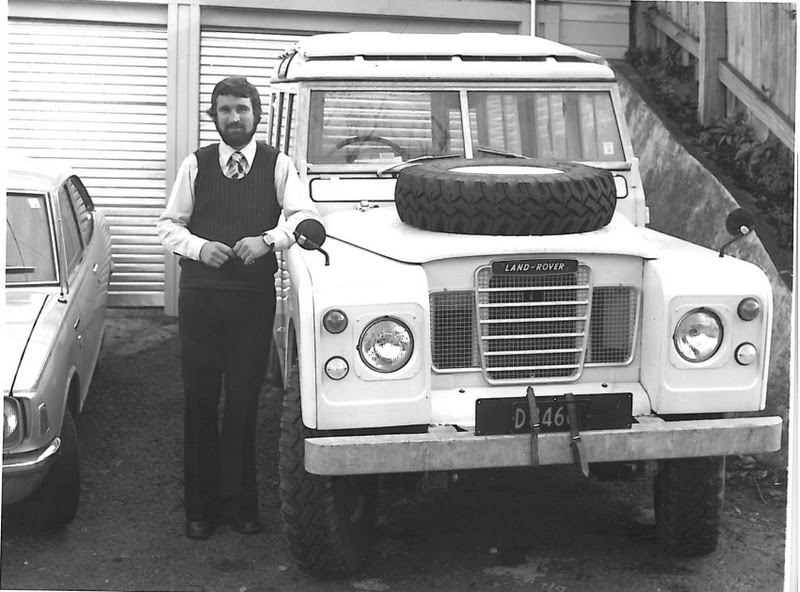 Bob McKerrow - Wayfarer: Land Rovers, landmines and fireworks in the field.