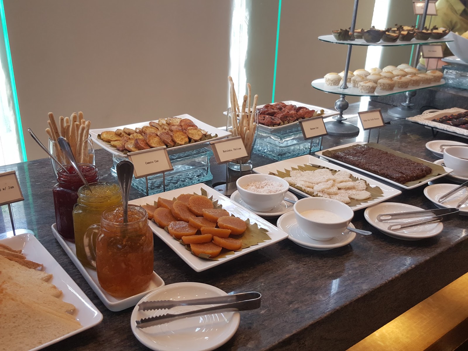 Cafe Breeze Merienda Buffet | Emelie Empire