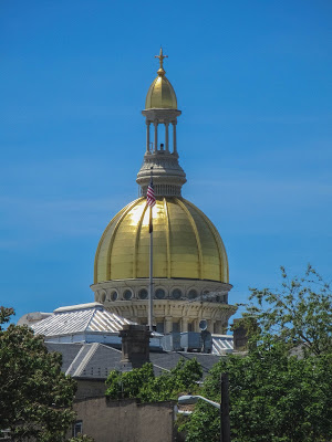 Souvenir Chronicles: TRENTON, NEW JERSEY: STATE CAPITOL BUILDING