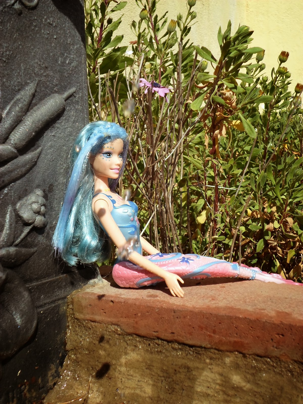 El rincón de mis muñecas: Barbie Nori de la película:Barbie Mermaidia