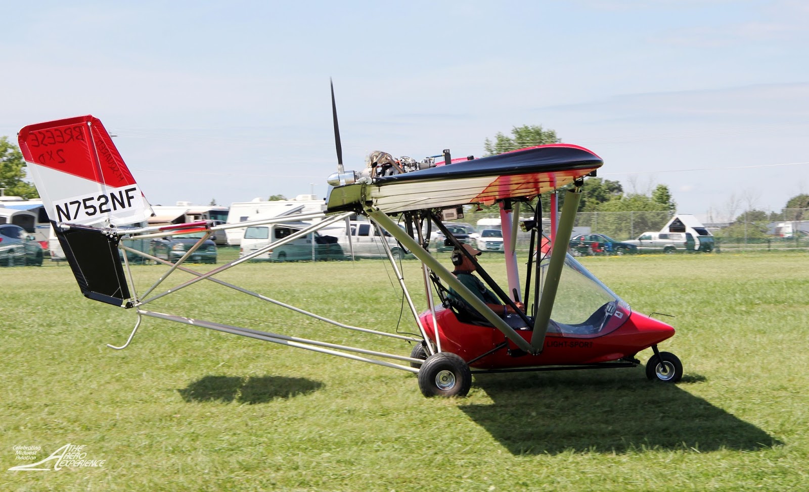 The Aero Experience: EAA AirVenture Oshkosh 2016: Ultralight Area