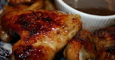 Deep South Dish: Ponzu Lime Mojo Wings