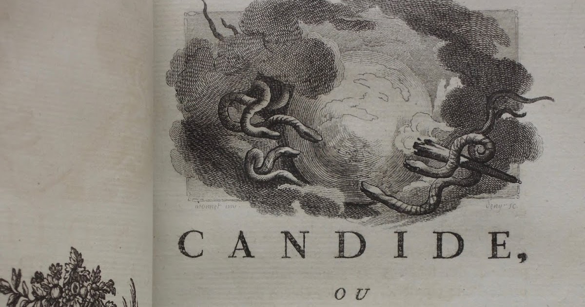 Incipits: Voltaire, Candide, ou l'optimisme (1759)