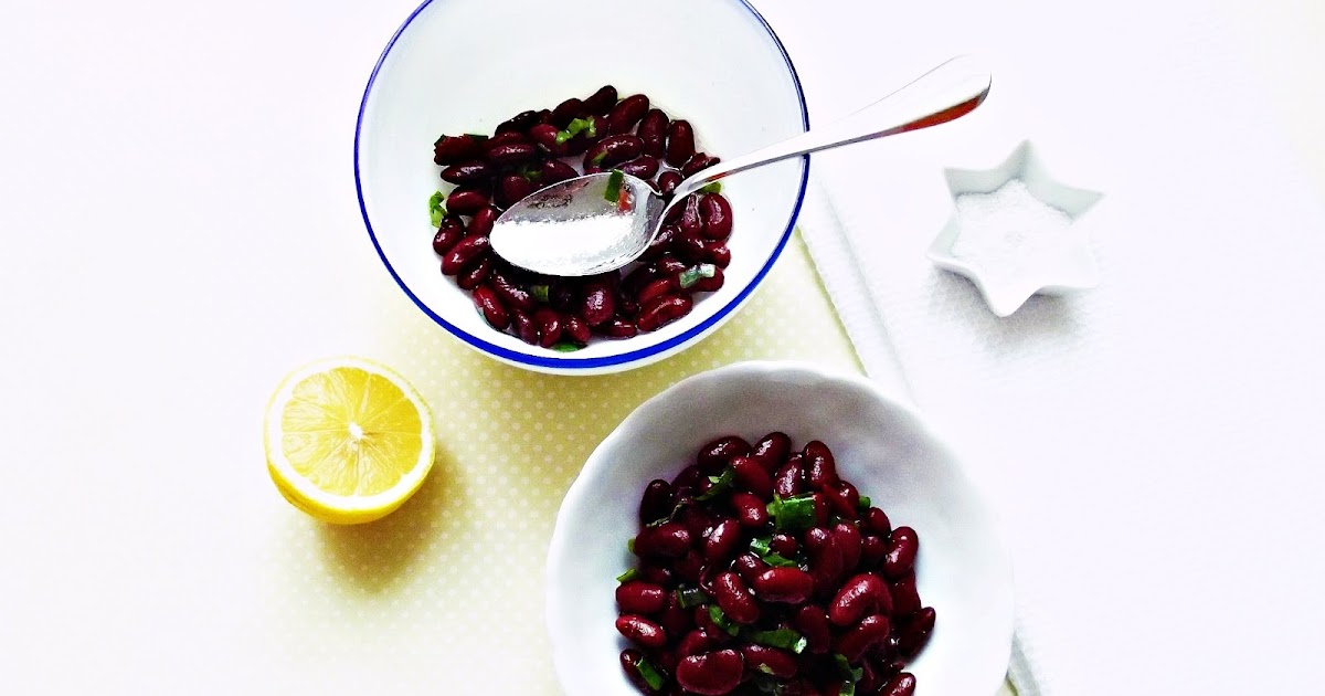 Salata de fasole rosie - Fabulous Chef