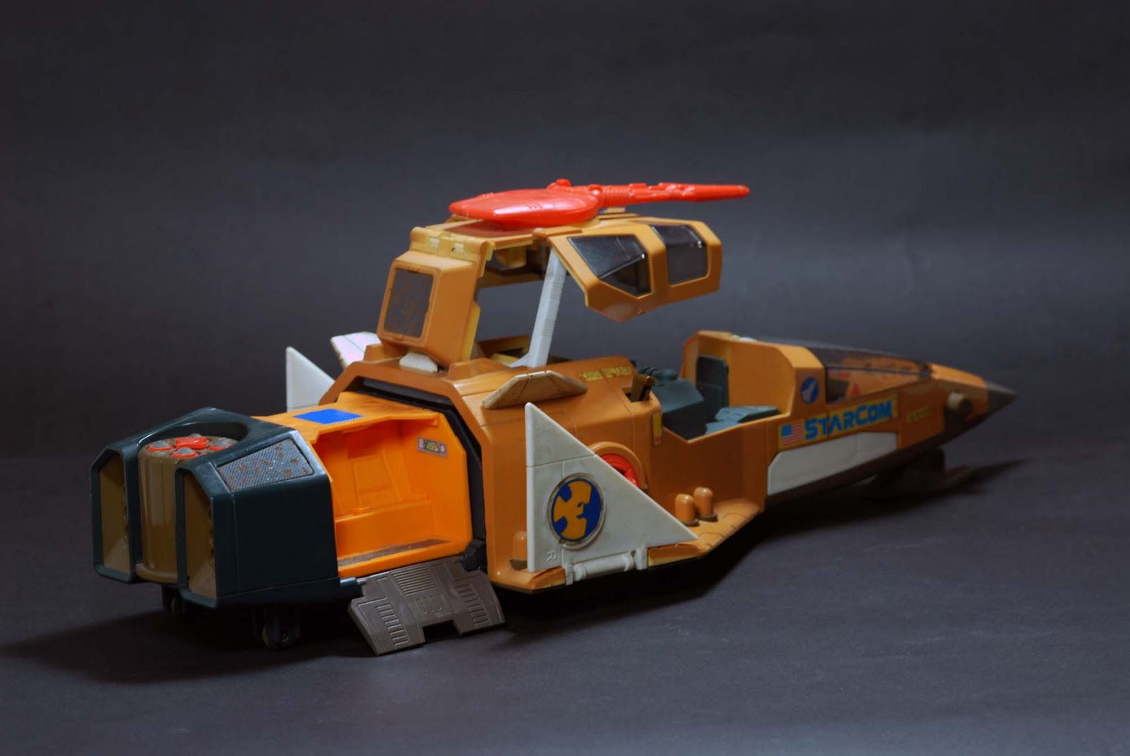 DAILY TOYZ: Flashback : StarCom : The U.S Space Force
