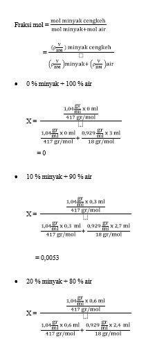 TEKNIK KIMIA: Rektifikasi Carrier Minyak Cengkeh