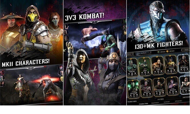 Download MORTAL KOMBAT: The Ultimate Fighting Game Apk
