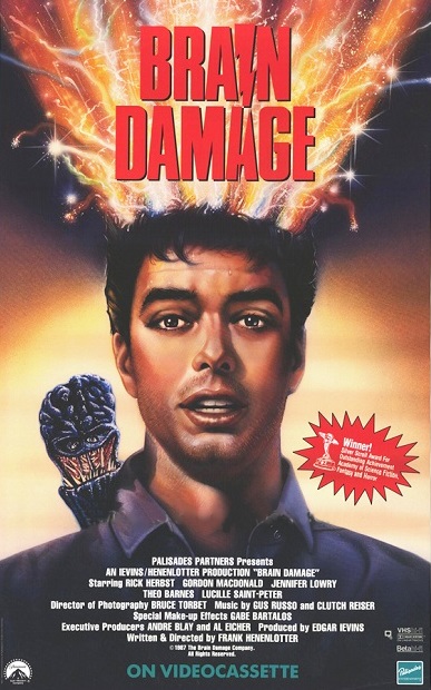 The Bloody Pit of Horror: Brain Damage (1988)