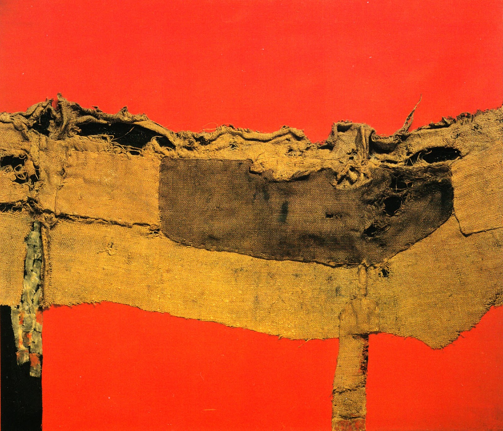 art-Corpus: Review of Alberto Burri: Form and Matter at the Estorick ...