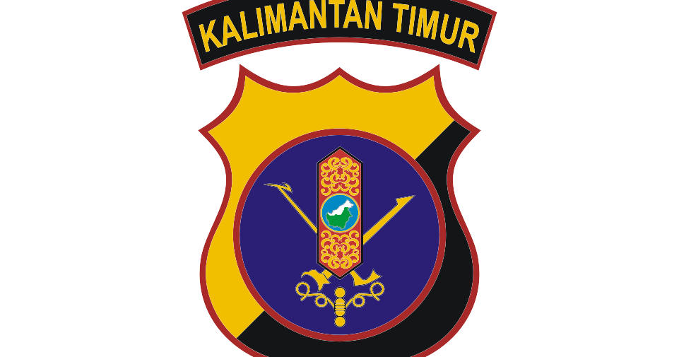 Polda Kalimantan Timur Logo Vector ~ Format Cdr, Ai, Eps, Svg, PDF, PNG