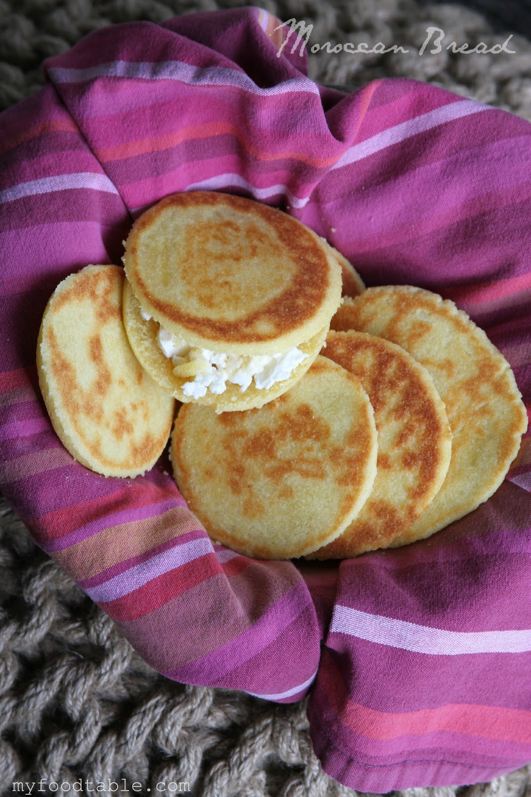 My Food Table: Harsha Moroccan Bread