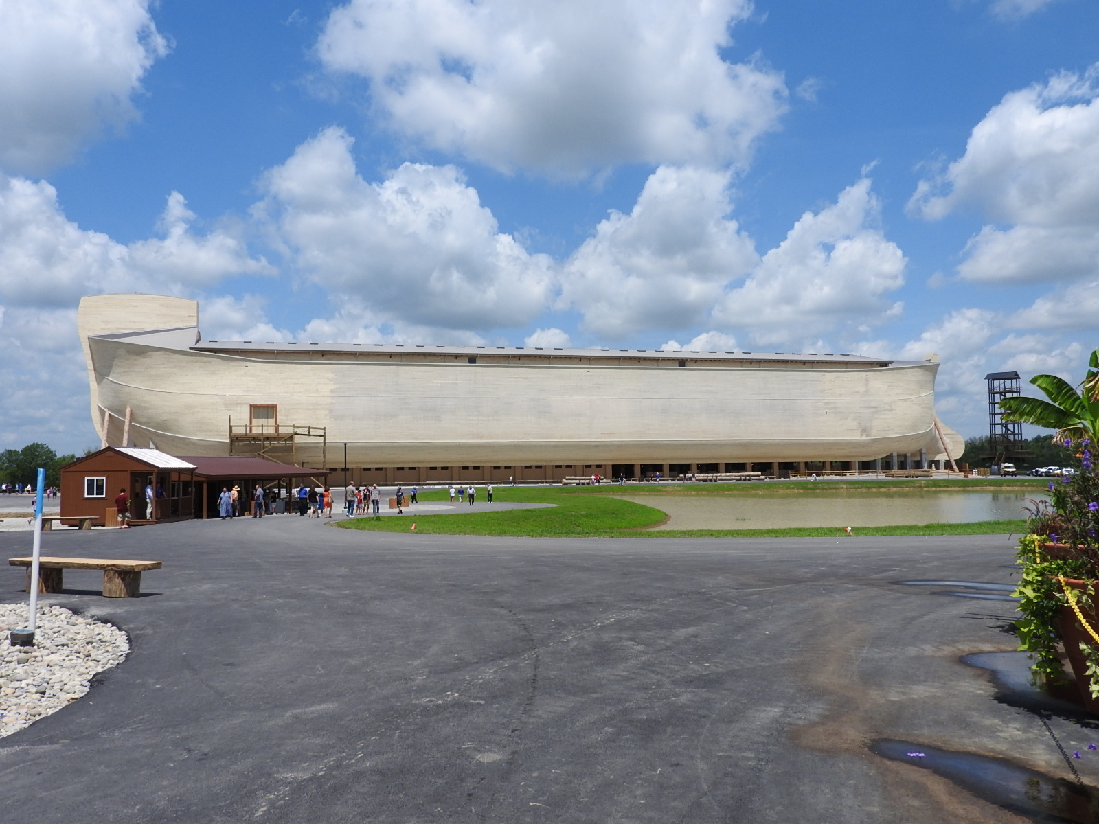 Texas Gypsies: ARK Encounter - Williamstown, KY