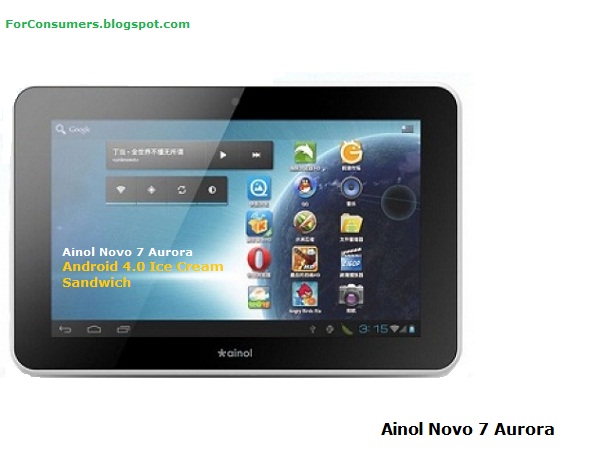 Ainol Novo 7 Aurora tablet review