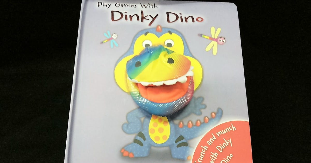 Kid Books Blog: 618.Play Games with Dinky Dino