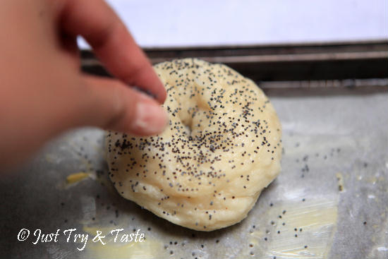Obsesi Roti 45: Bagel - Roti kenyal yang mantap untuk sarapan! | Just ...