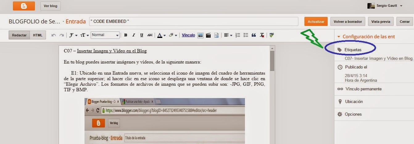 BLOGFOLIO de Sergio Fabián GAUTT: "ETIQUETAS Y PROGRAMACIÓN EN HTML"