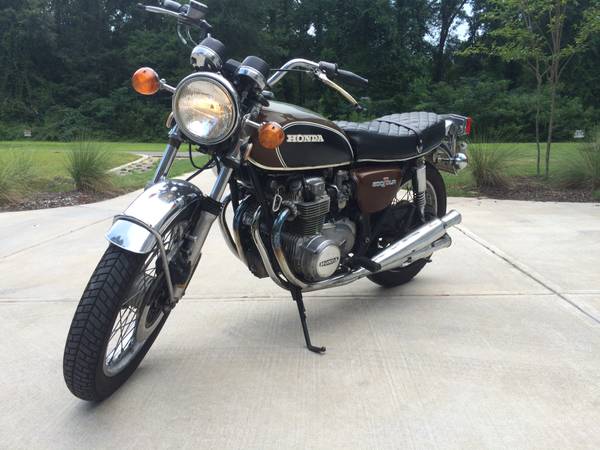 Vintage 1972 Honda CB500 Four Cylinder - Old Had Better