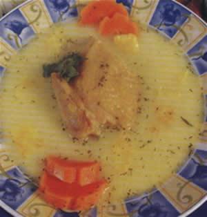 Sopa primavera | RECETAS DE COMIDAS PERUANA