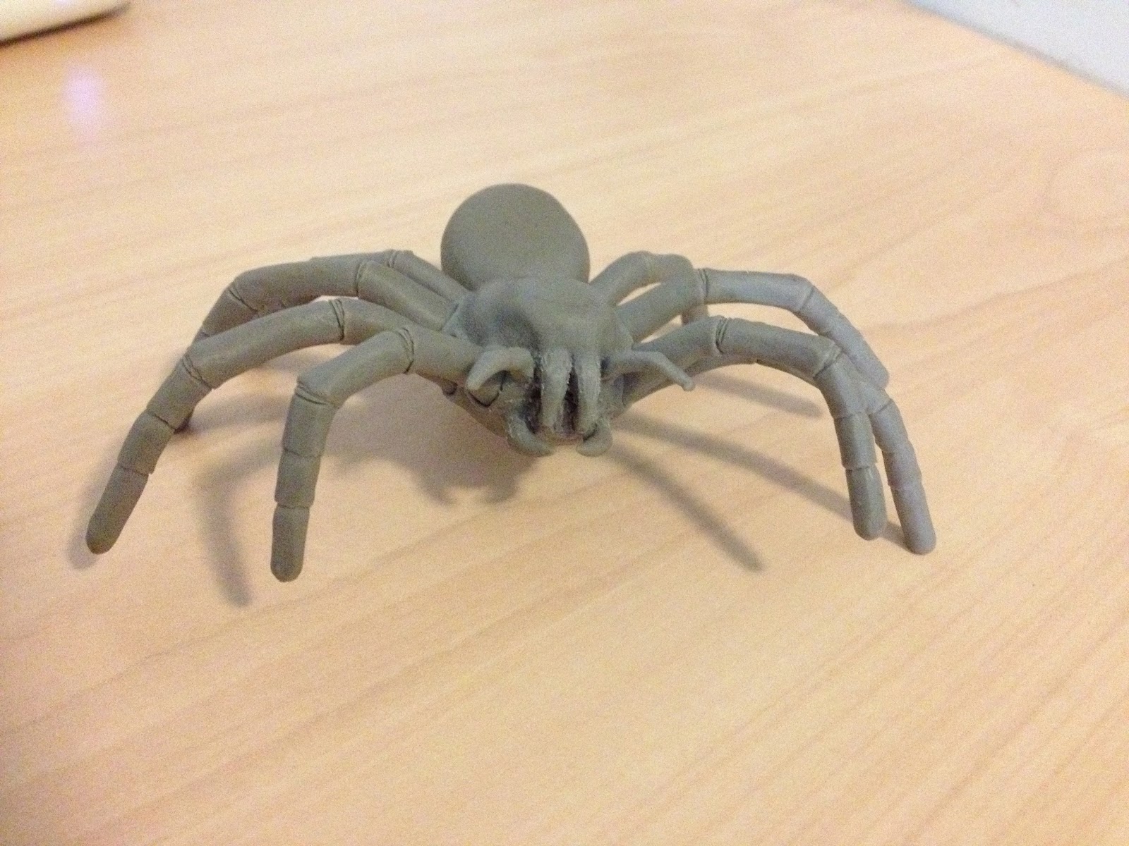 Polymer Clay Tutorials: How to Create a Super Sculpey Spider Sculpture