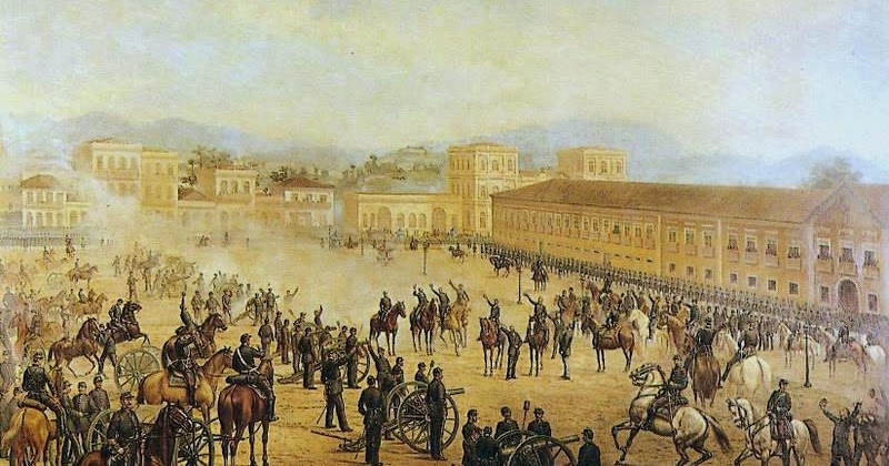 15/11/1889 proclamata la Repubblica in Brasile | Italiano ... Brasileiro