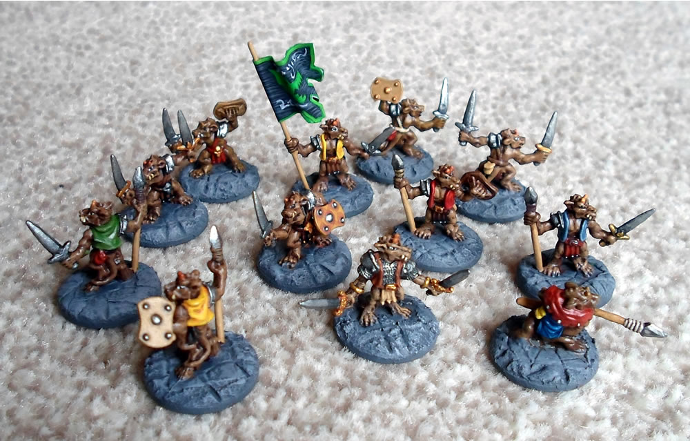 Too Much Lead: Kobolds Unleashed