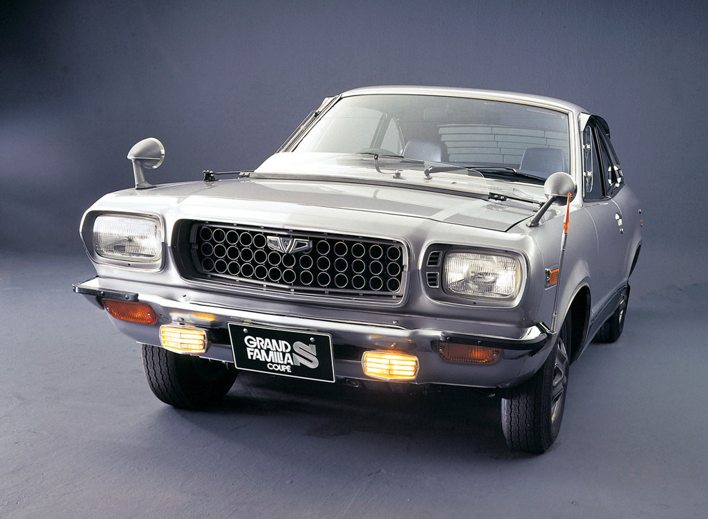 Avengers in Time: 1971, Cars: Mazda Grand Familia / 808 / 818 / Mizer ...