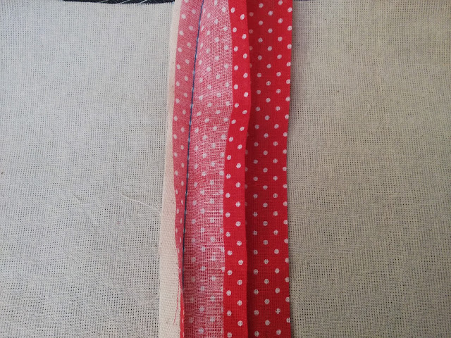 #SewAngelicThreads: Sewing Seams and Sewing in Straight lines