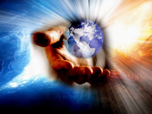 The Faith Log: The Open Hand of God