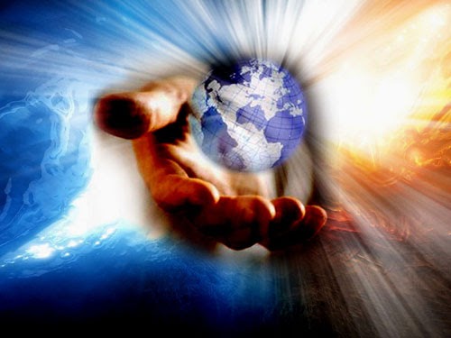 The Faith Log: The Open Hand of God