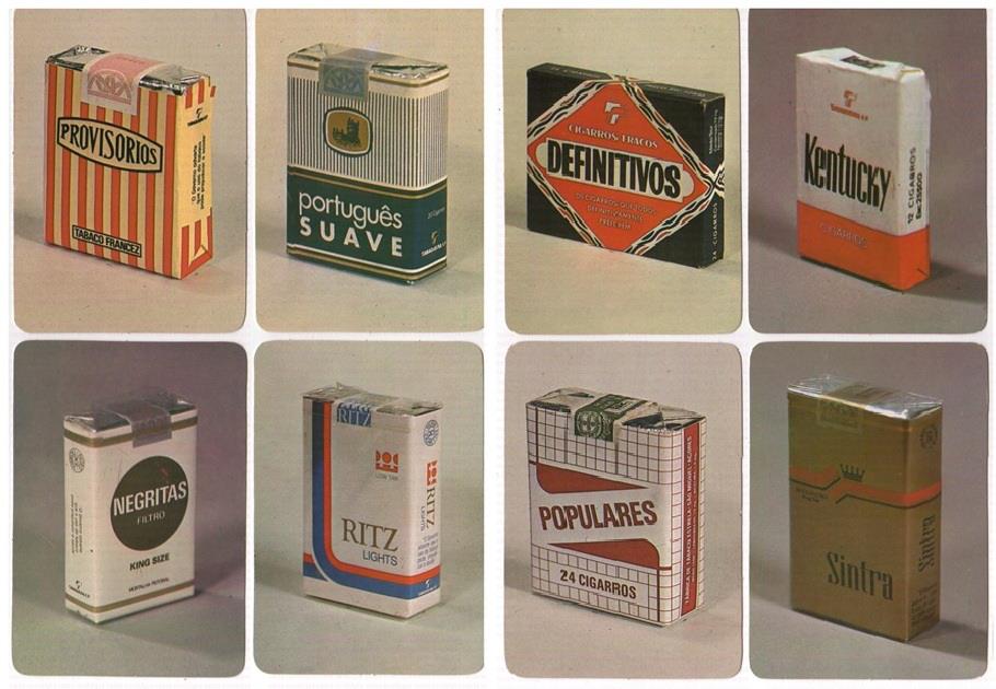Anos 70 e 80 Blog Paula Fagundes: Marcas de Cigarros