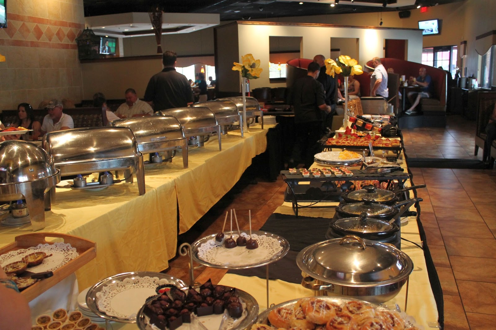 A Brunch worthy of running 13.1 miles - Grille 54 | I Run For Wine