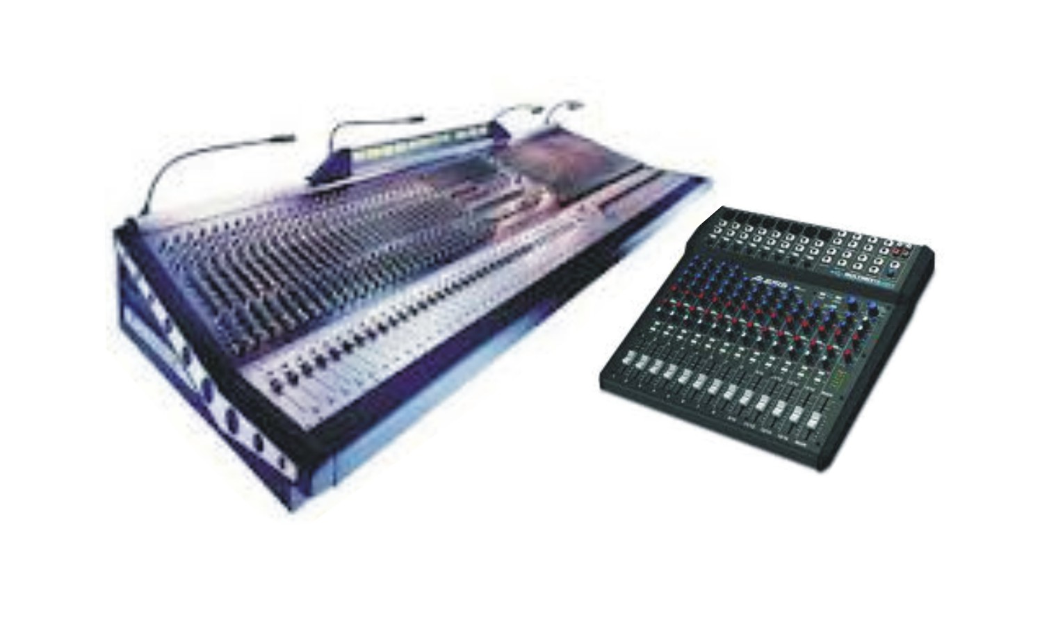 Bagian Bagian Audio Mixer ~ DELTA share