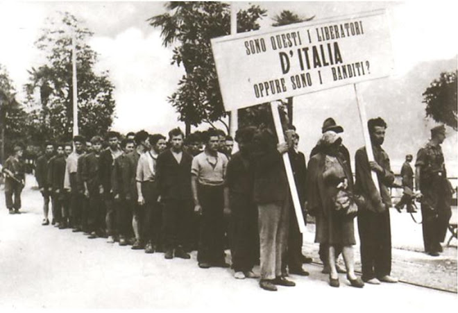 Il Partigiano Luigi: Azione di sabotaggio con recupero di armi