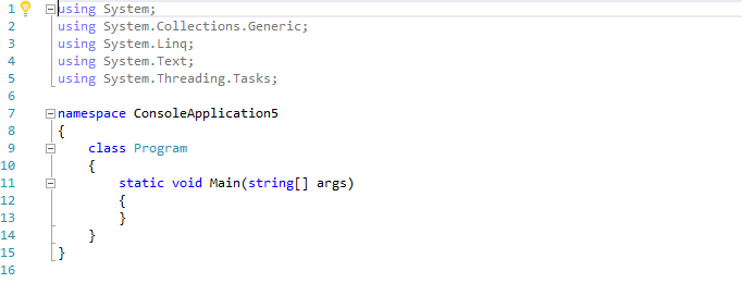 C# Console Application Başlangıç (string değişken) C# Console Application Başlangıç (string değişken)