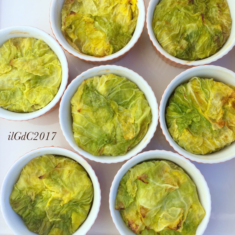 Ricette delle Langhe: Capunet o Caponét (involtini di verza ripiena al ...