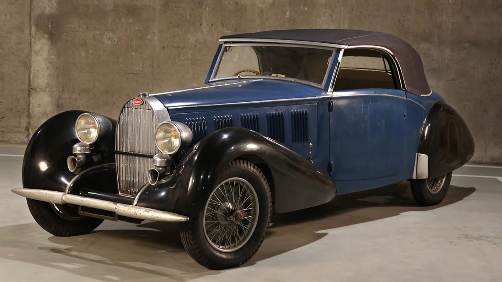 Just A Car Guy: 3 barnfind Bugatti have finally been pried loose from ...