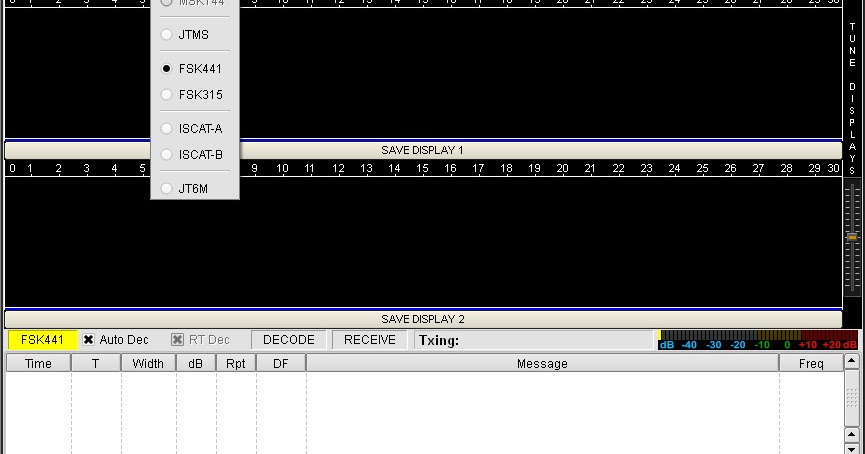 4 & 6m Ham Radio blog: Unlocking MSK144 mode in MSHV 1.26 - (obsolete)