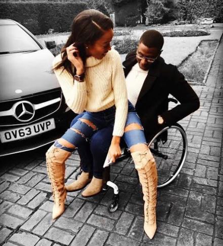 Lovley photos of Adebola, the physically challenged son of former Ogun ...