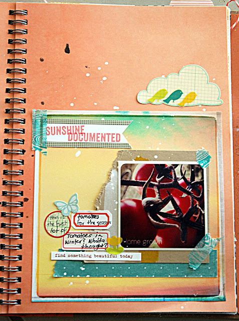 Life is a Canvas: Smash Book Challenge Day 22