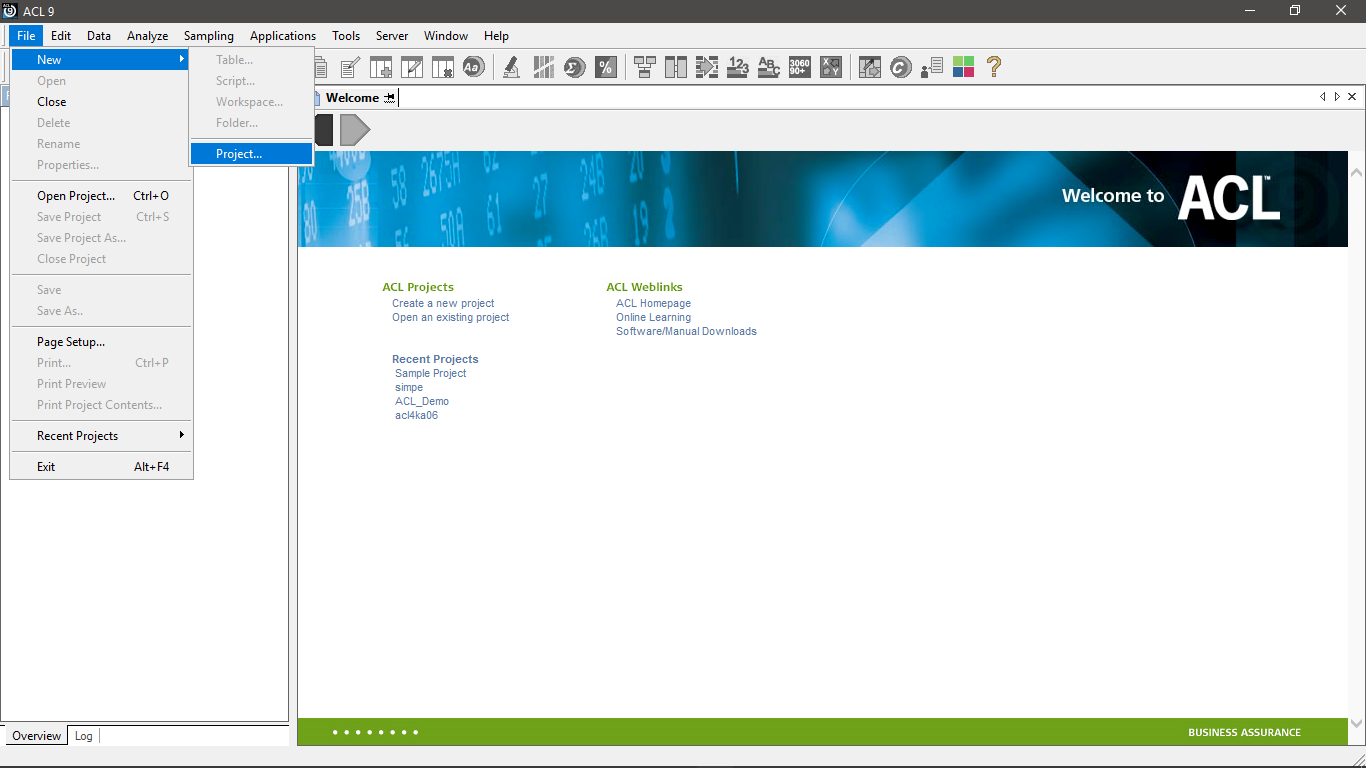 Free download acl audit software - stashokradar