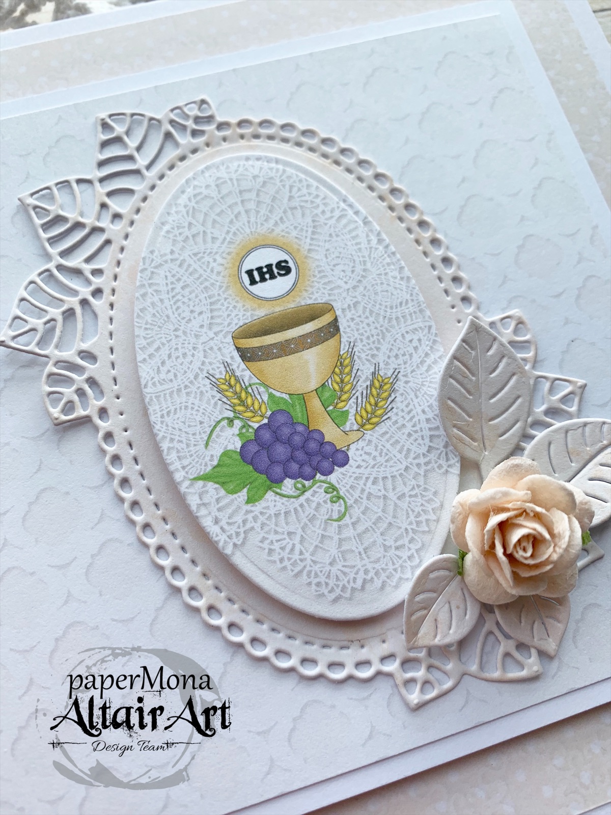 AltairArt - Scrapbooking papers: Komunia Święta/ Holy Communion