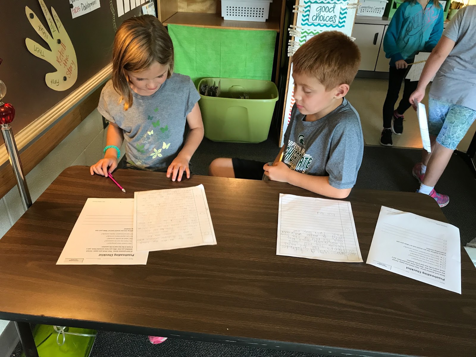 Team McNitt: Writing