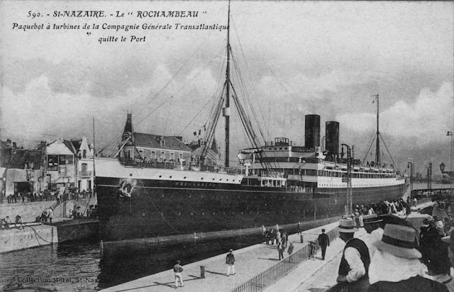 HISTORY - FRENCH LINE - COMPAGNIE GÉNÉRALE TRANSATLANTIQUE, a review ...