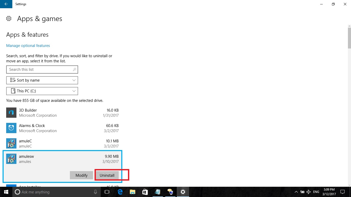 Before you start computer: Unnecessary apps uninstallation process in ...