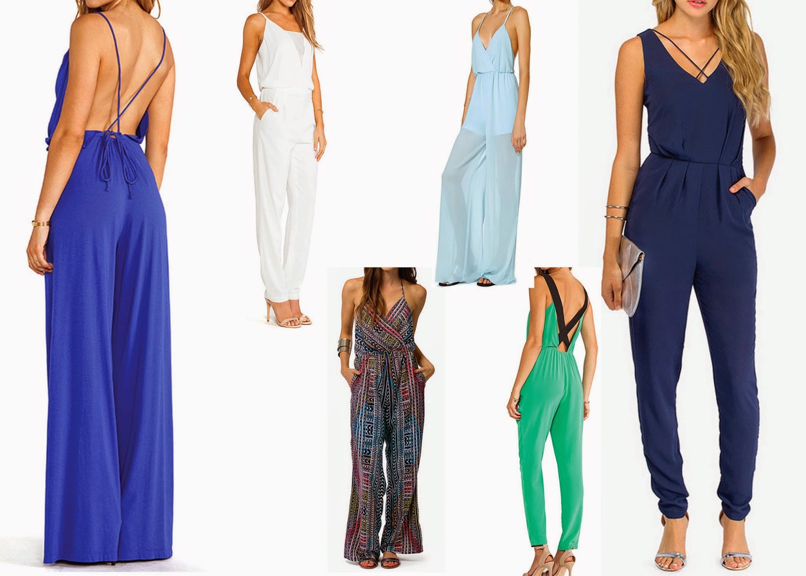 500 Days of Style: Grad Parties: 6 Romper Styles You Have To Try